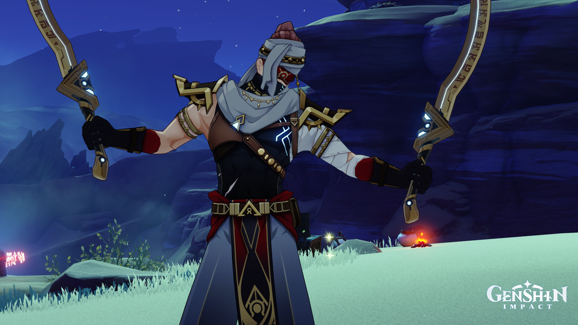 Another pretty NPC Genshin Impact | HoYoLAB