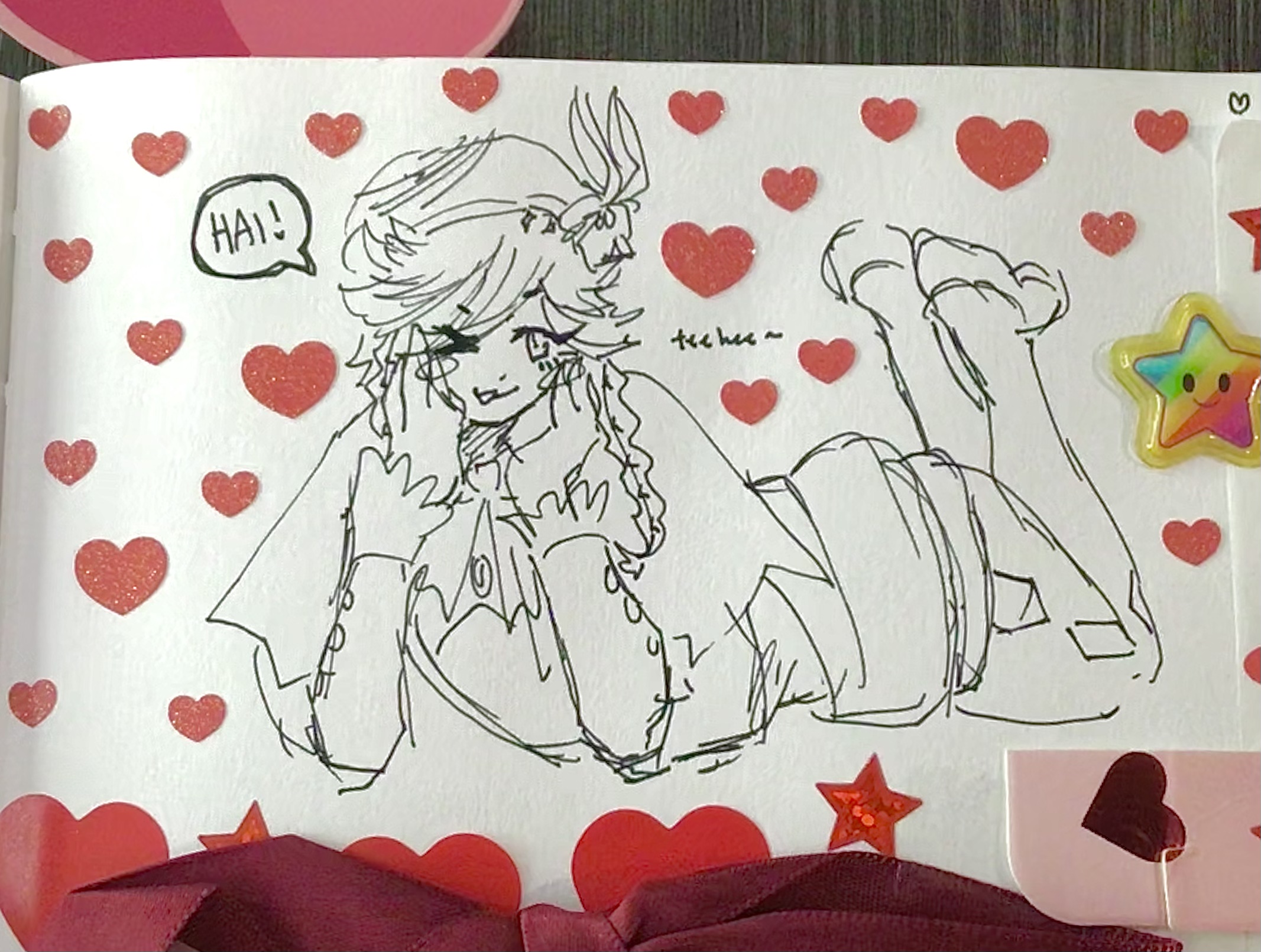 🌱venti doodle dump !! Genshin Impact | HoYoLAB