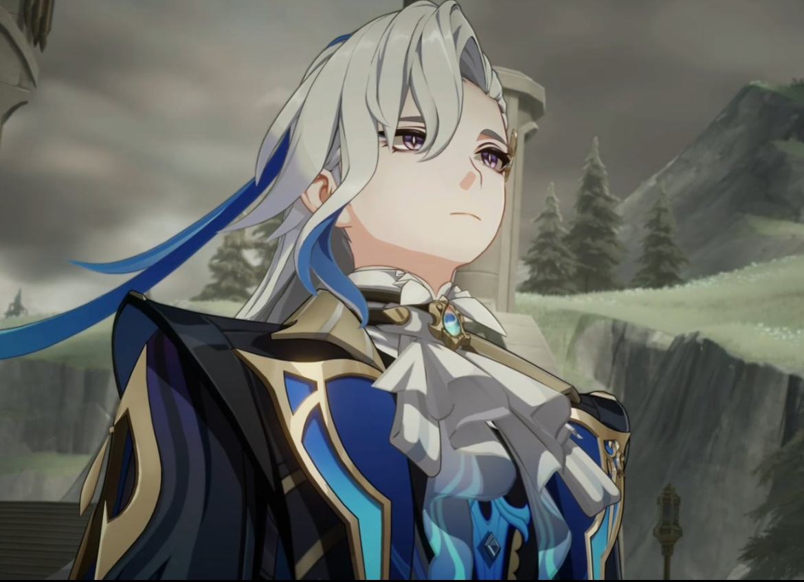 What is Neuvillette sad about here? (Answer anything) Genshin Impact ...