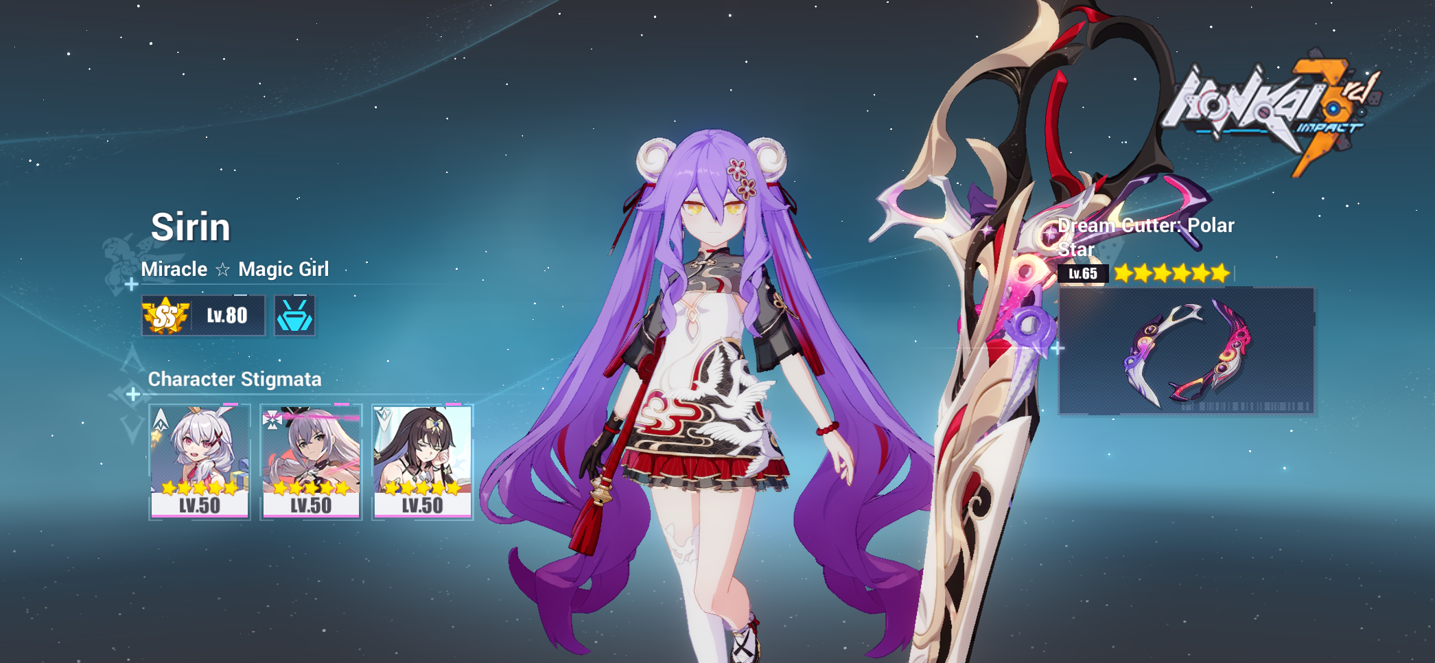 Fully geared Sirin let’s go Honkai Impact 3rd | HoYoLAB