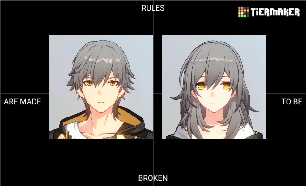 HSR Characters (Friend vs Villain) Honkai: Star Rail | HoYoLAB