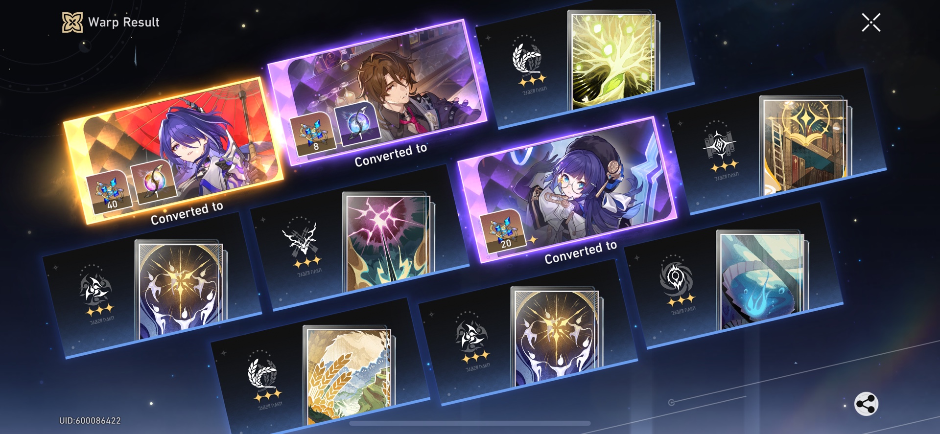 INSANE ACHERON PULL PART 2 Honkai: Star Rail | HoYoLAB