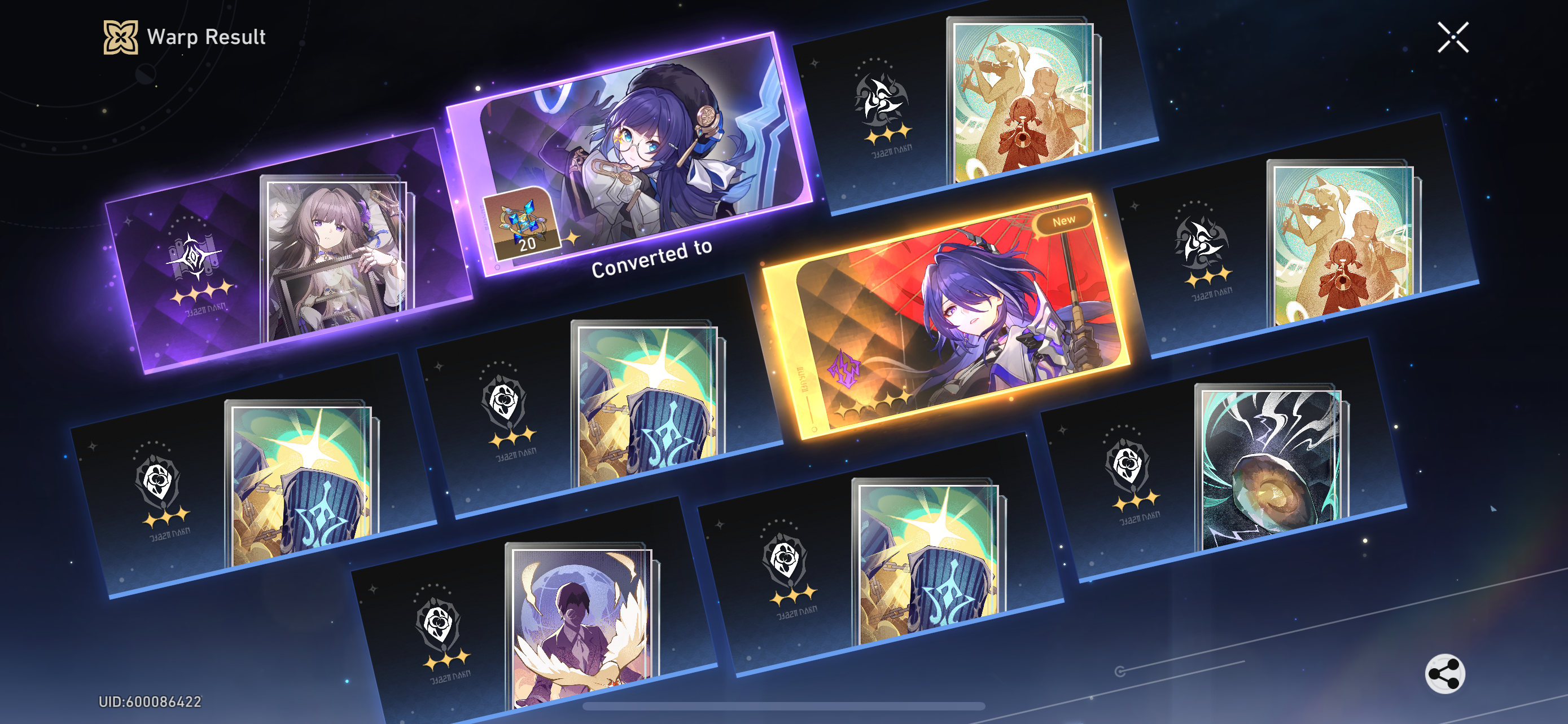 CRAZY ACHERON PULL Honkai: Star Rail | HoYoLAB