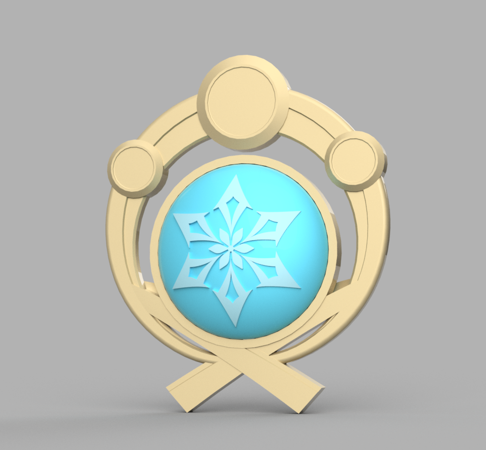 Guess who wears this vision? Genshin Impact | HoYoLAB