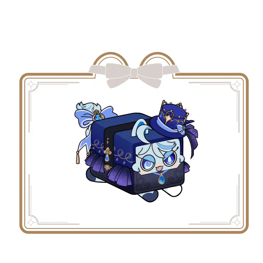 FURina (with papercraft template) Genshin Impact | HoYoLAB