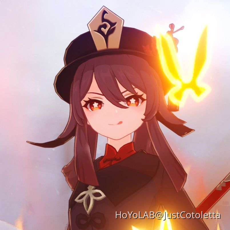 Cosa può star guardando Hu Tao per fare questa faccia? Genshin Impact ...