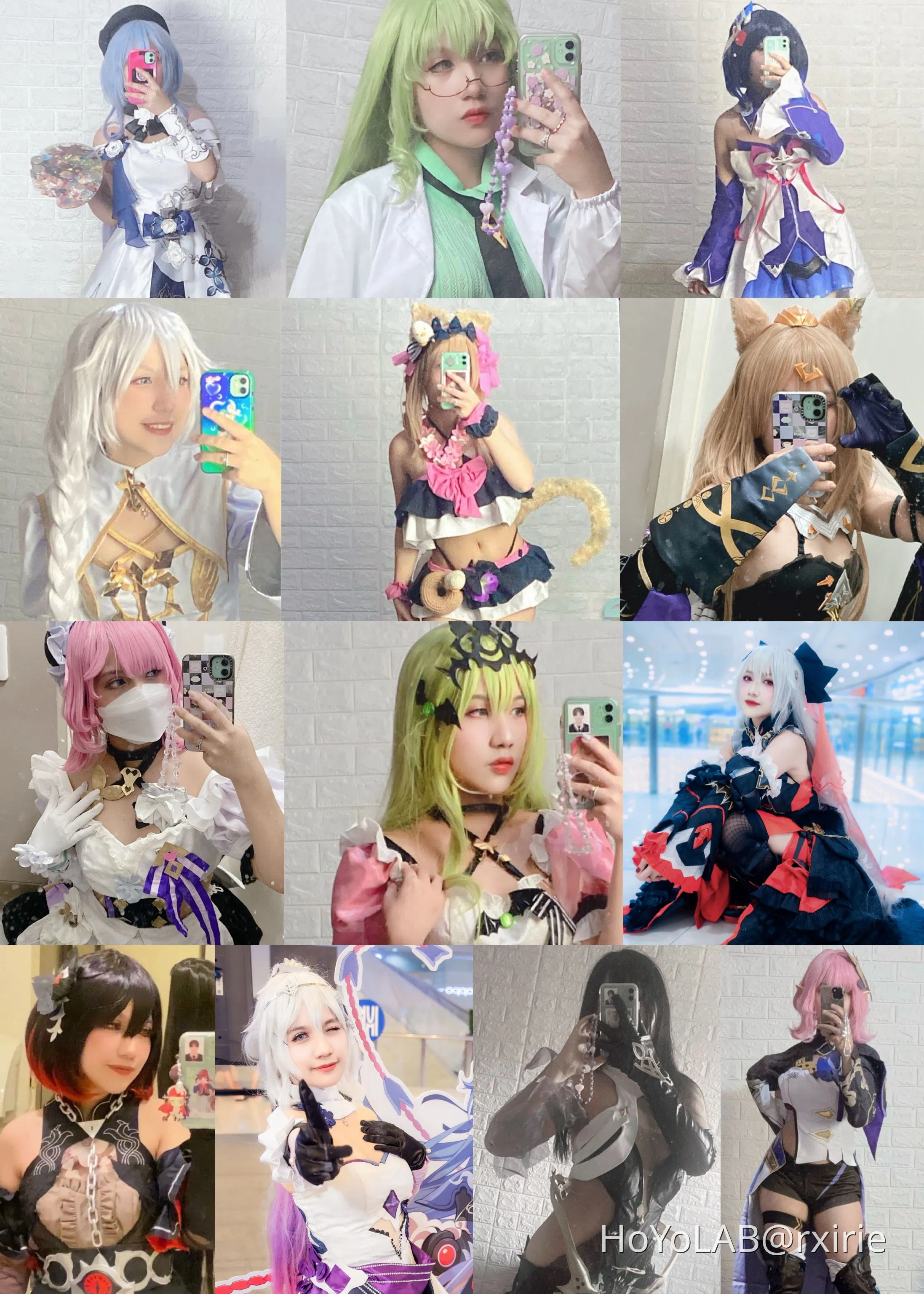 HI3 Cosplay Compilation 💗 Honkai Impact 3rd | HoYoLAB