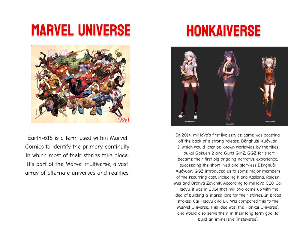 HONKAIVERSE EXPY/VARIANTS EXPLAINED Honkai: Star Rail | HoYoLAB