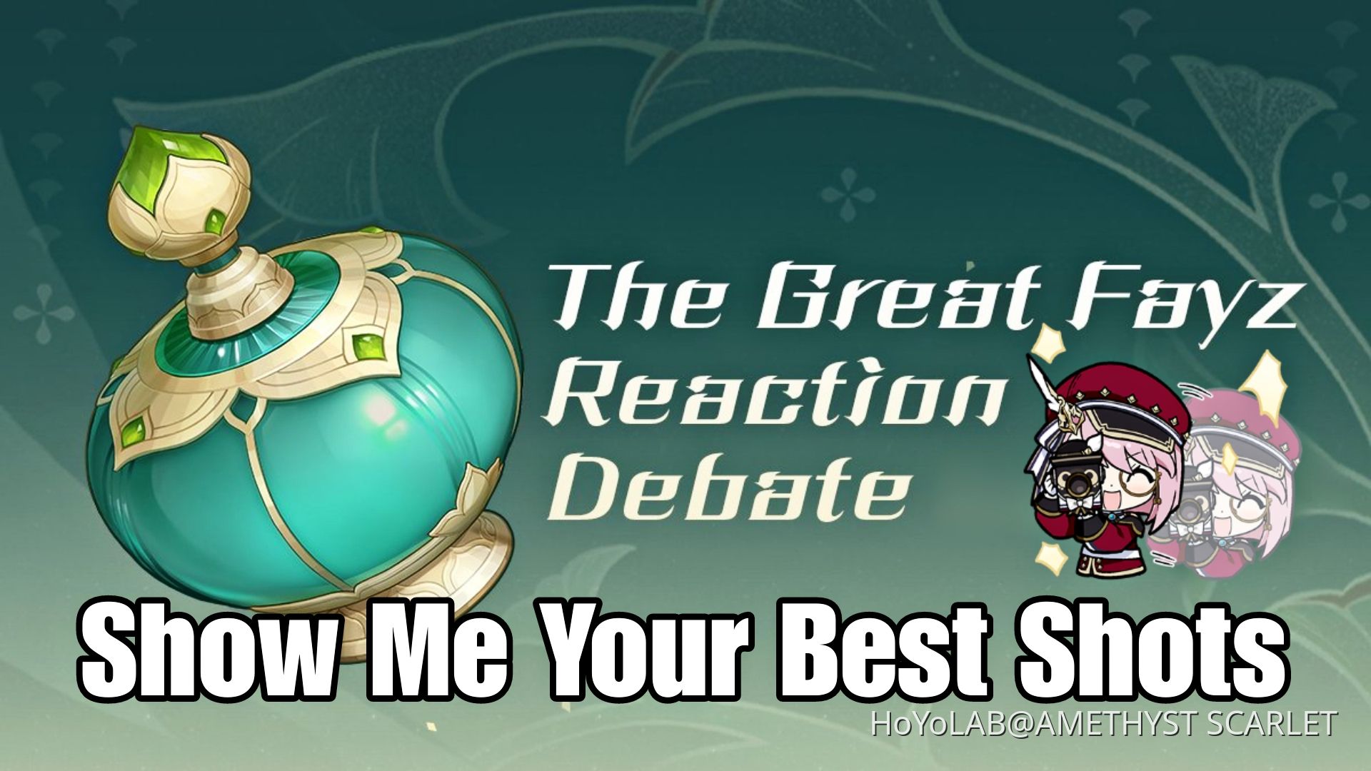 [ 🌟 ] Show Me Your Best Shots!🔥 Genshin Impact | HoYoLAB