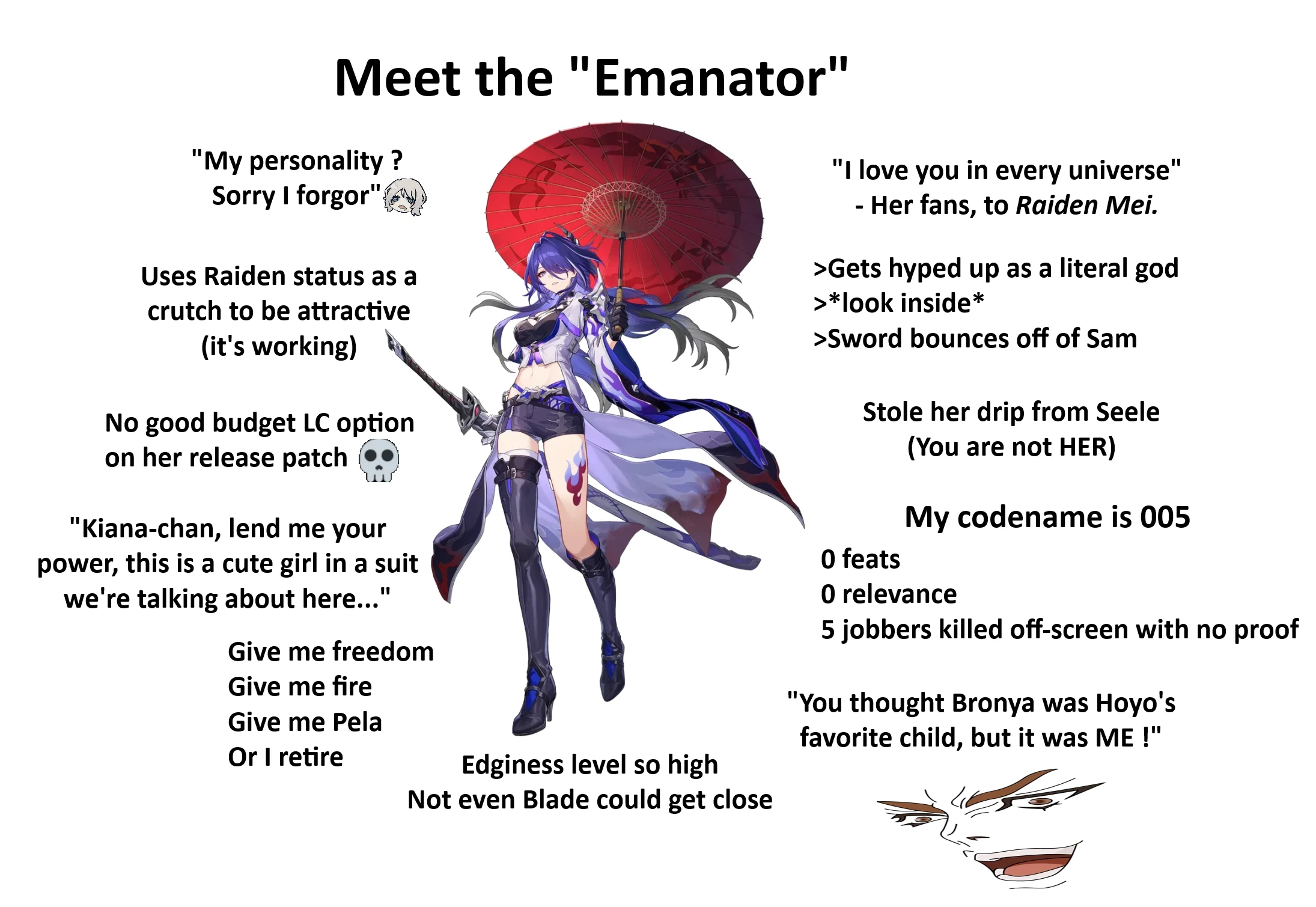 slander Honkai: Star Rail | HoYoLAB