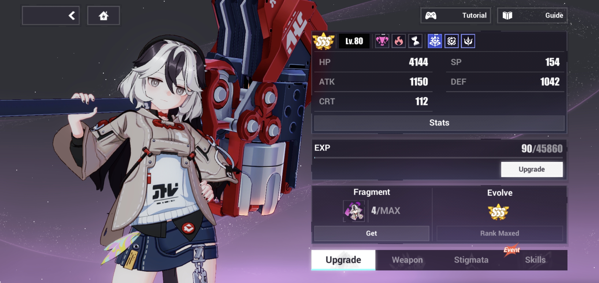 Coralie - SSS, All Stigmata, Weapon 2 Honkai Impact 3rd | HoYoLAB