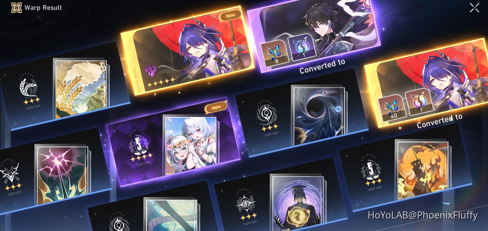 My slashed dream in red Honkai: Star Rail | HoYoLAB