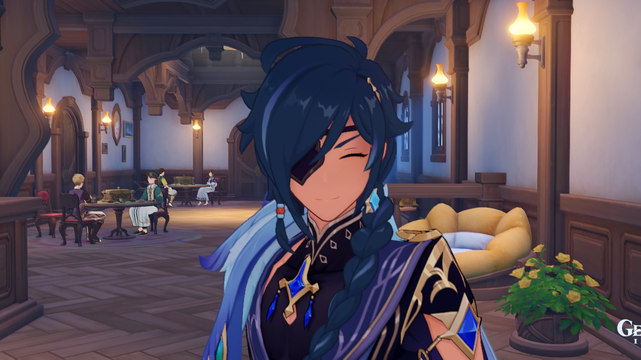 About Kaeya’s second outfit (I would like his badge HoYoLAB gimme ...