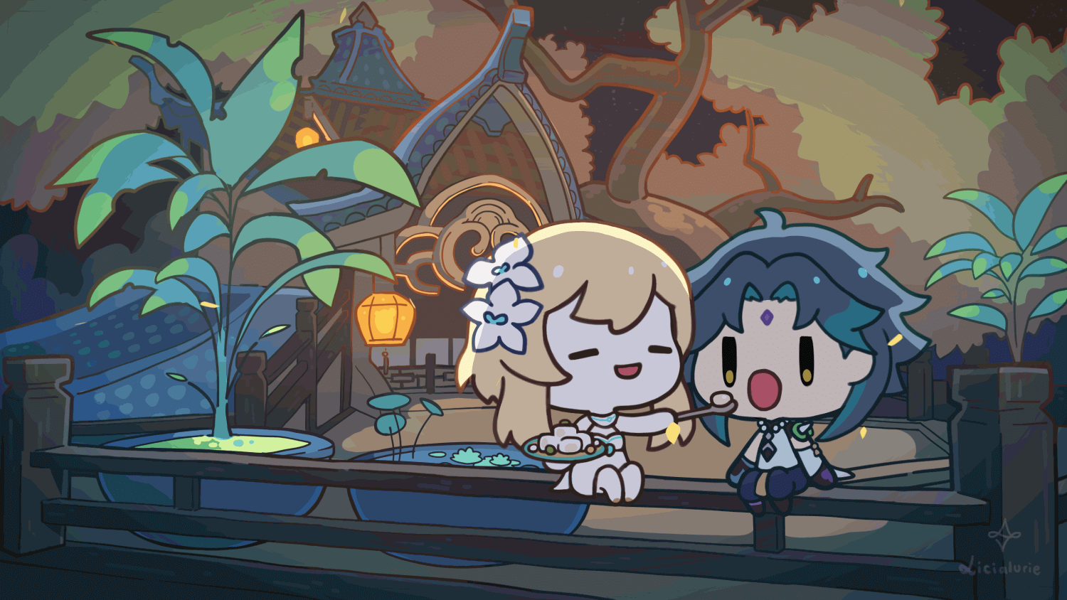Cute Genshin Impact | HoYoLAB