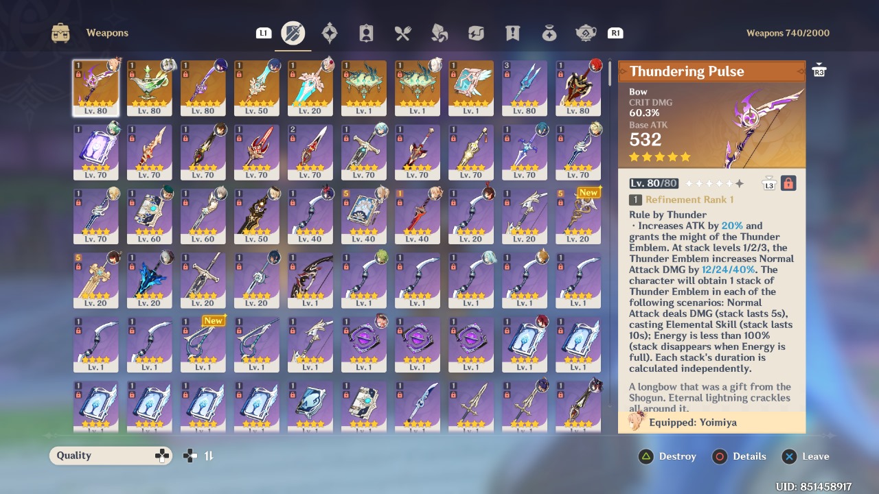 Can Anyone Suggest me to which character I should use the Cloud ...