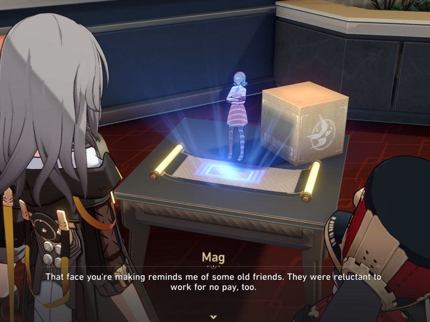 Paimon and Traveler reference!! Honkai: Star Rail | HoYoLAB