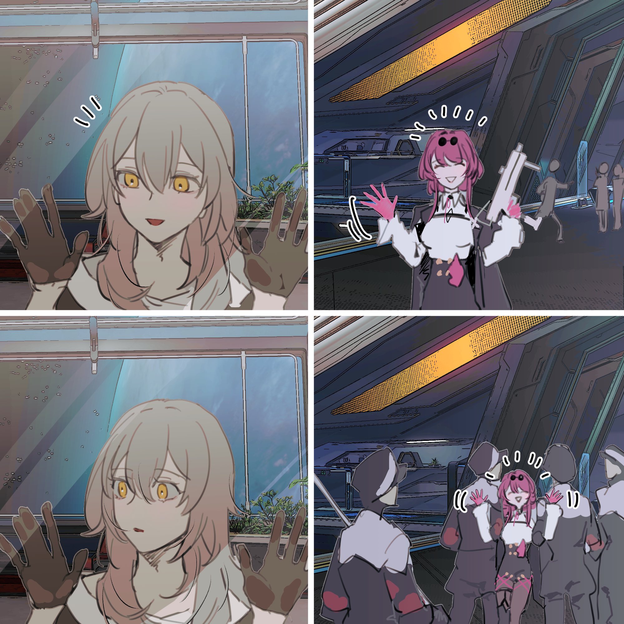 careful ipc, that girl got nuke Honkai: Star Rail | HoYoLAB