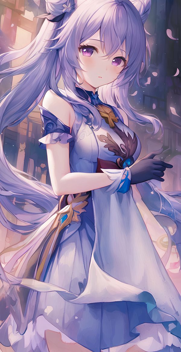 Keqing badge post #2 Genshin Impact | HoYoLAB