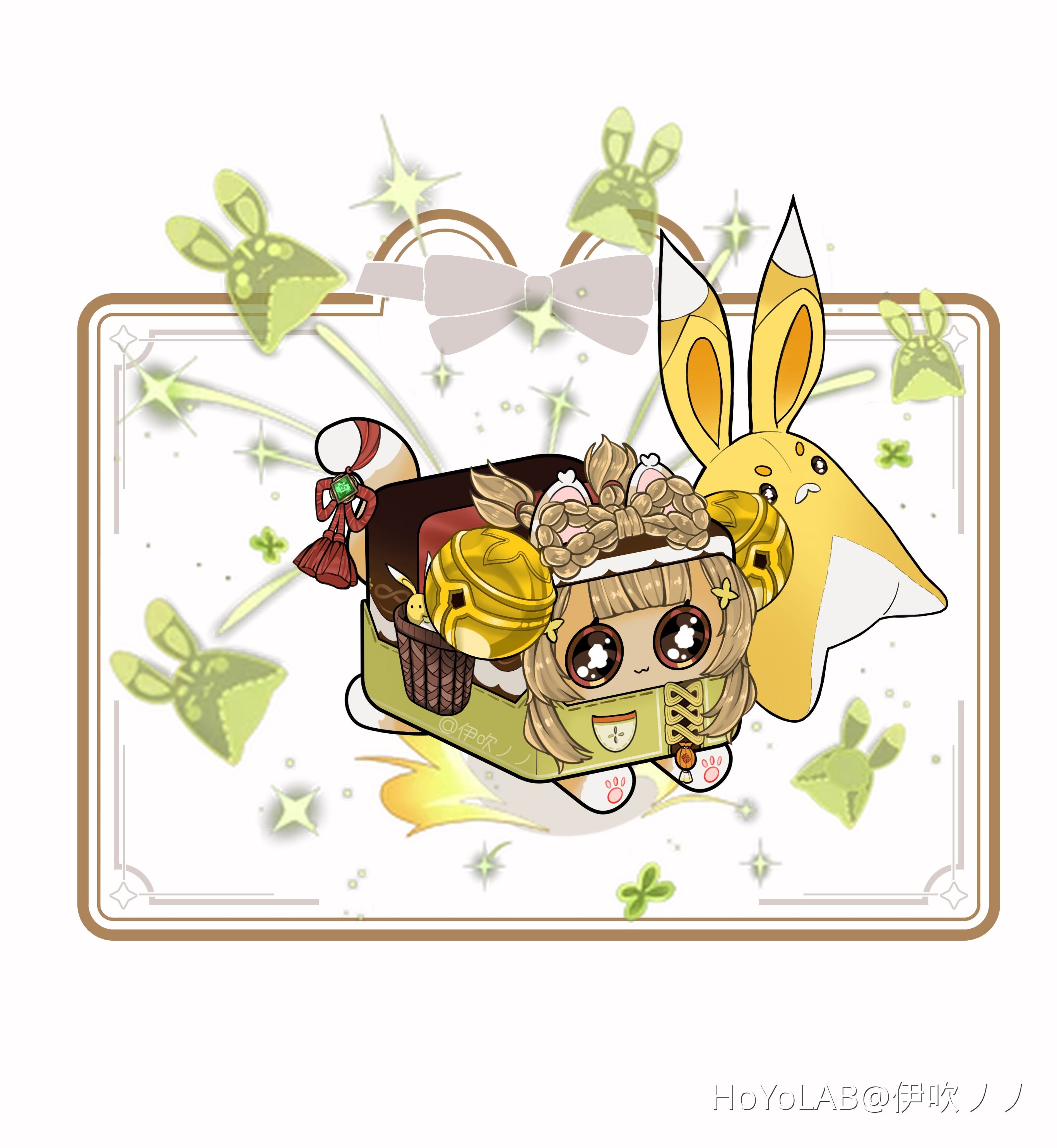 My Yaoyao Cat!! Genshin Impact | HoYoLAB