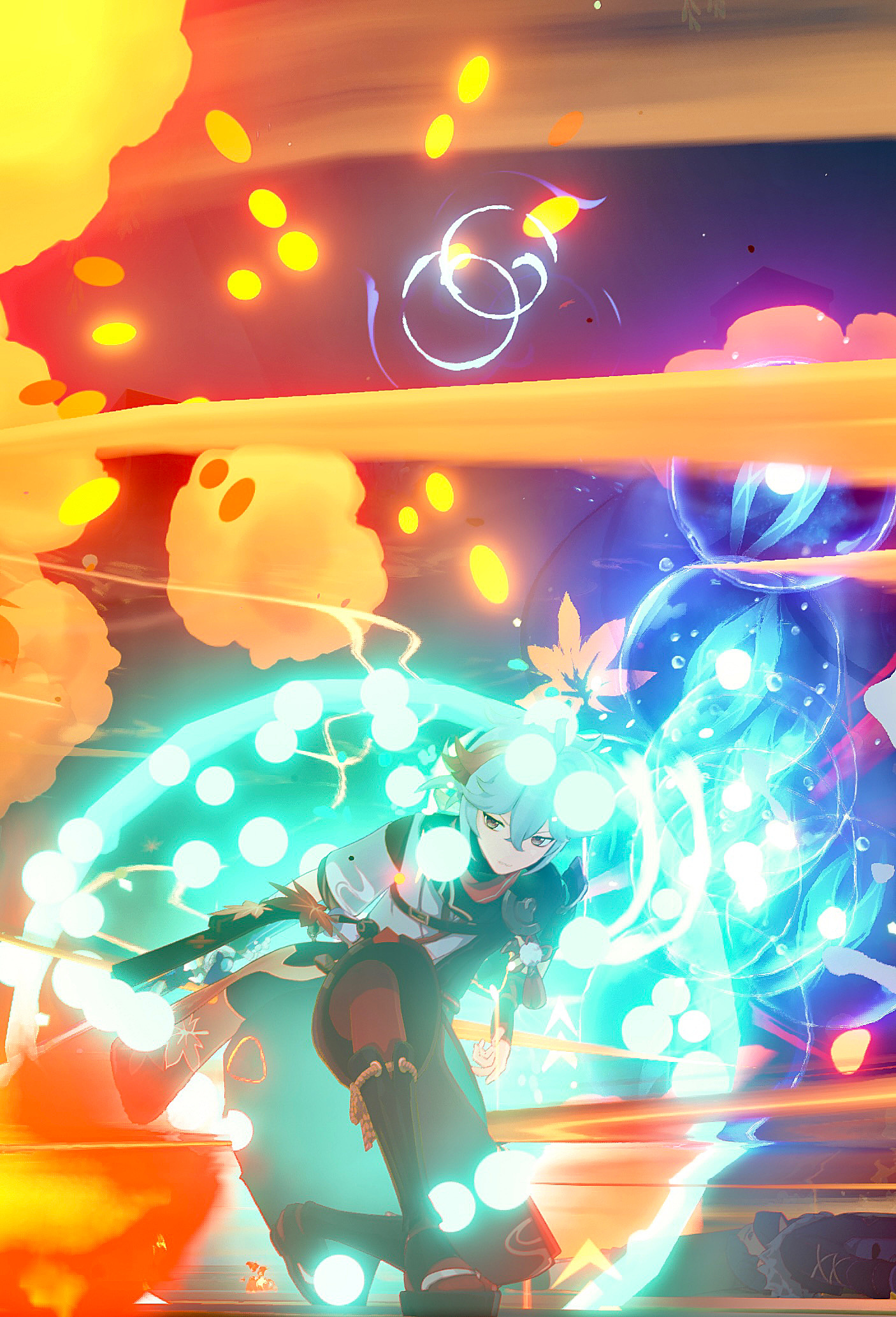 RAINBOW KAZUHA Genshin Impact | HoYoLAB