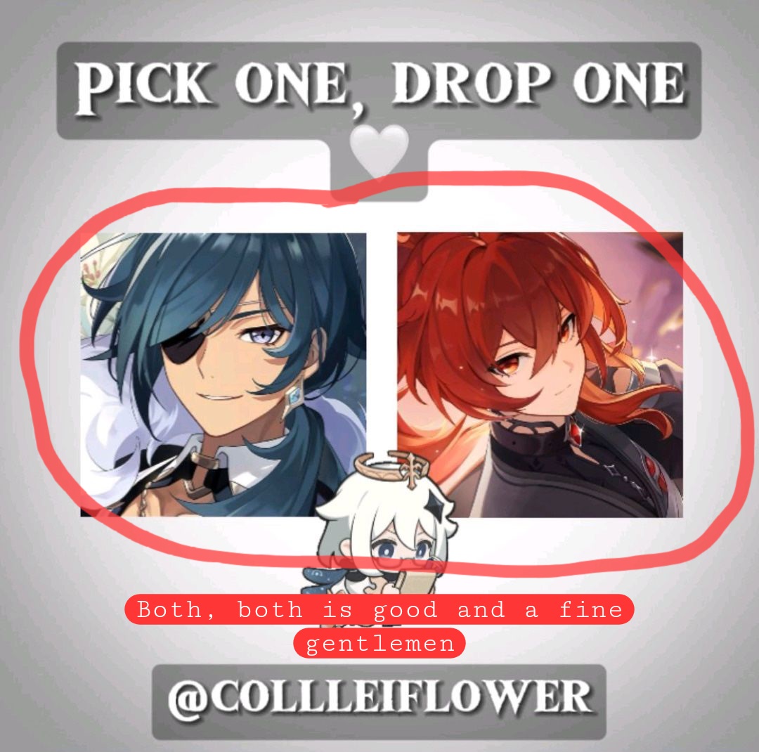 pick one drop one but didn't play its rule Genshin Impact | HoYoLAB