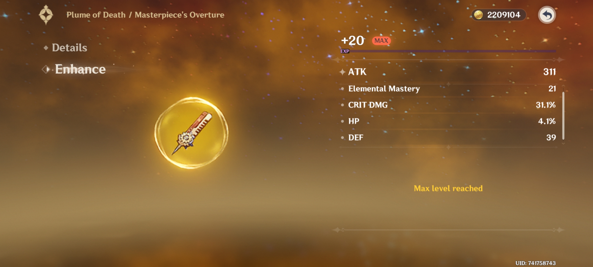 What do u think about this artifact, Is it good for Neuvillette Genshin ...