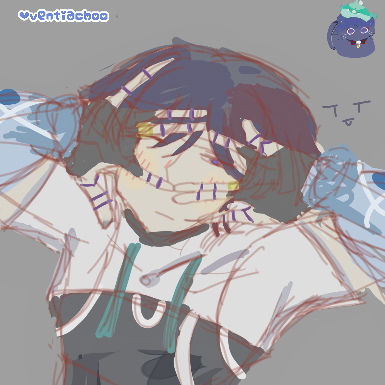 Wanderer ~ Day 8 ~ (YIPPEE) Genshin Impact | HoYoLAB