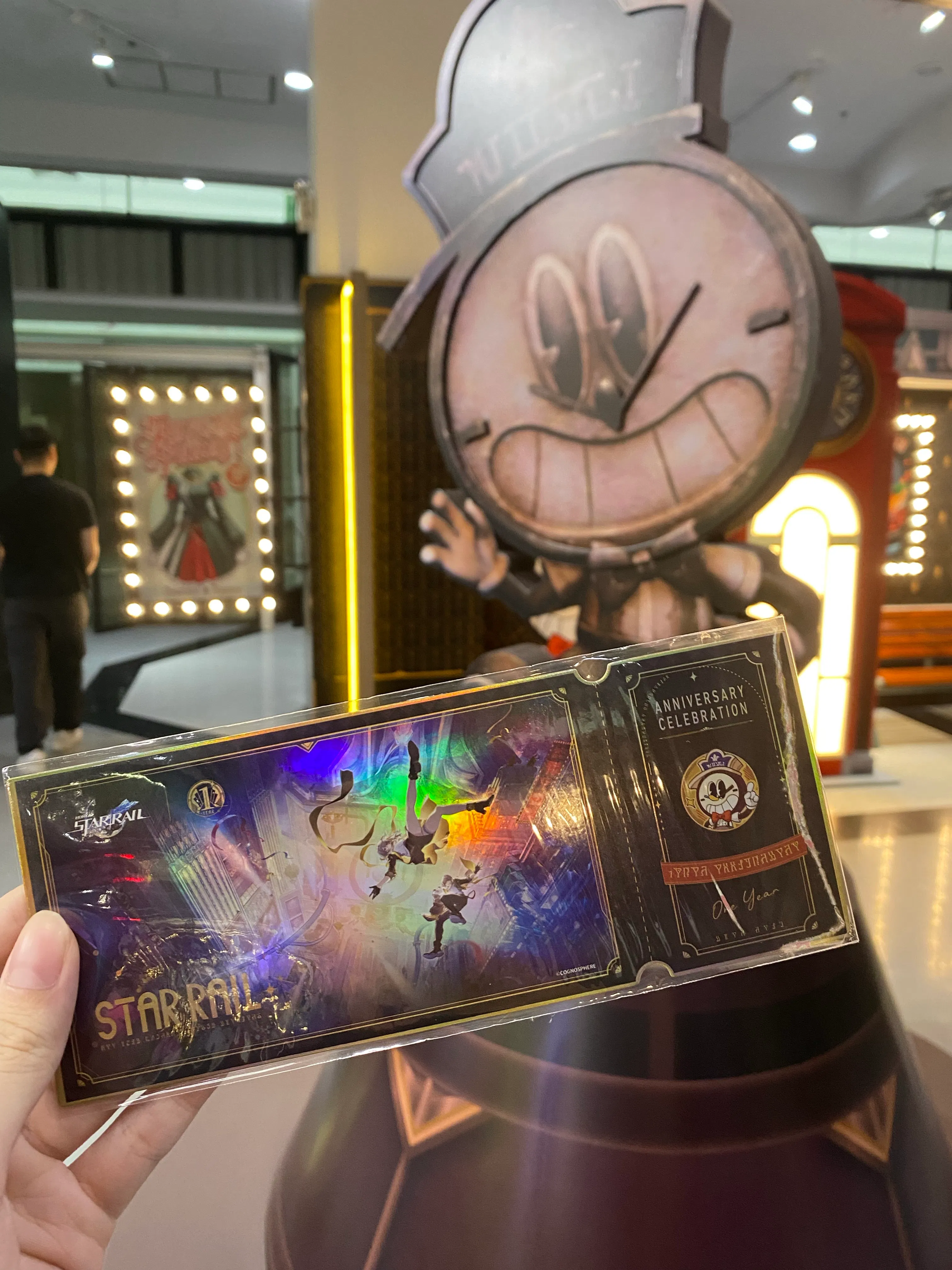 HSR Anniversary Celebration Honkai: Star Rail | HoYoLAB