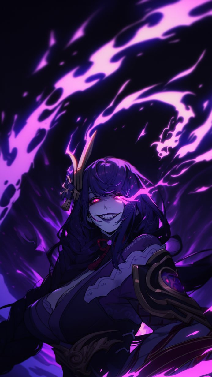 Raiden Shougun cosplay Genshin Impact | HoYoLAB