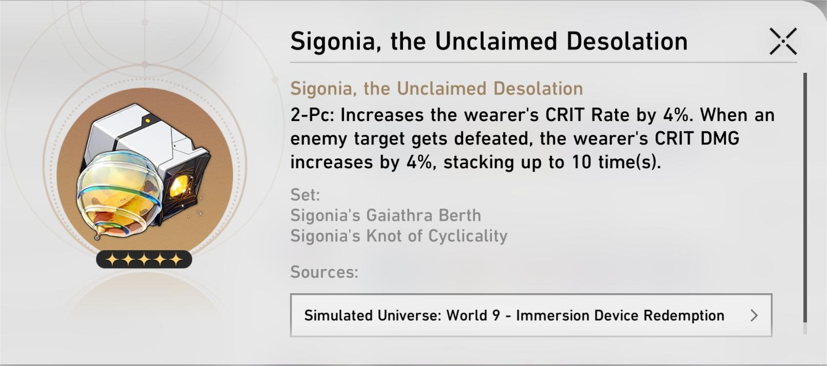 [V2.1] Who Should You Equip Sigonia, the Unclaimed Desolation & Izumo ...