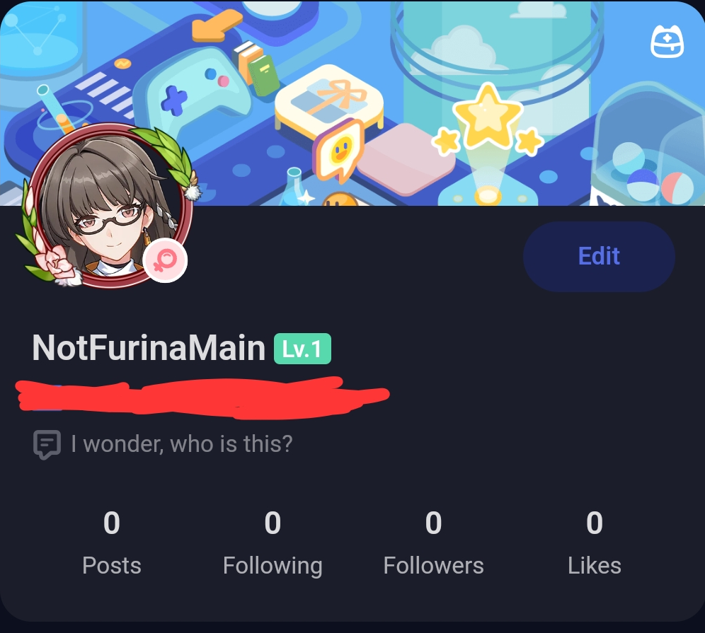 Alt account just in case because everyone are creating one sooo | HoYoLAB