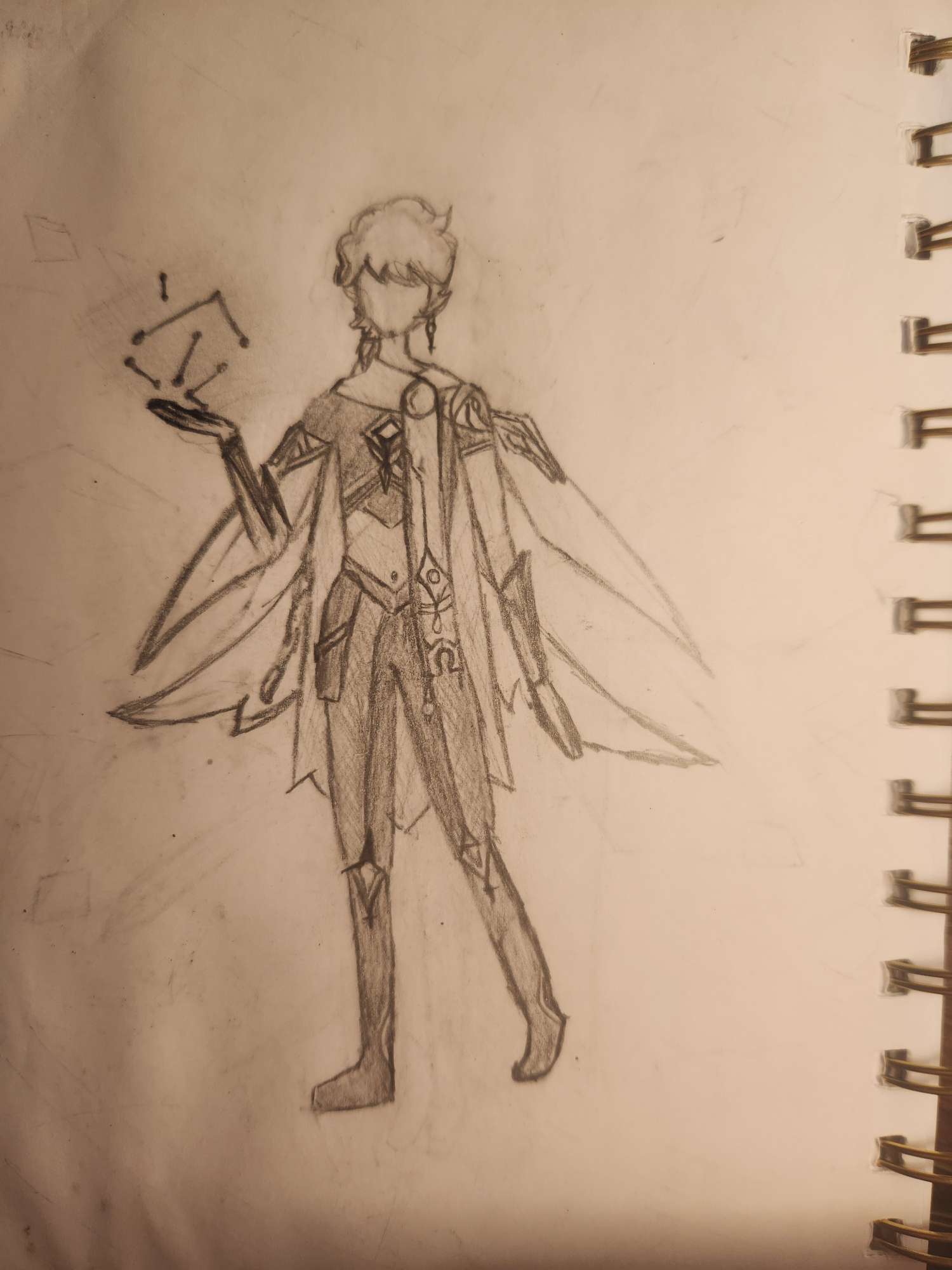 Aether With Wings!! Genshin Impact | HoYoLAB