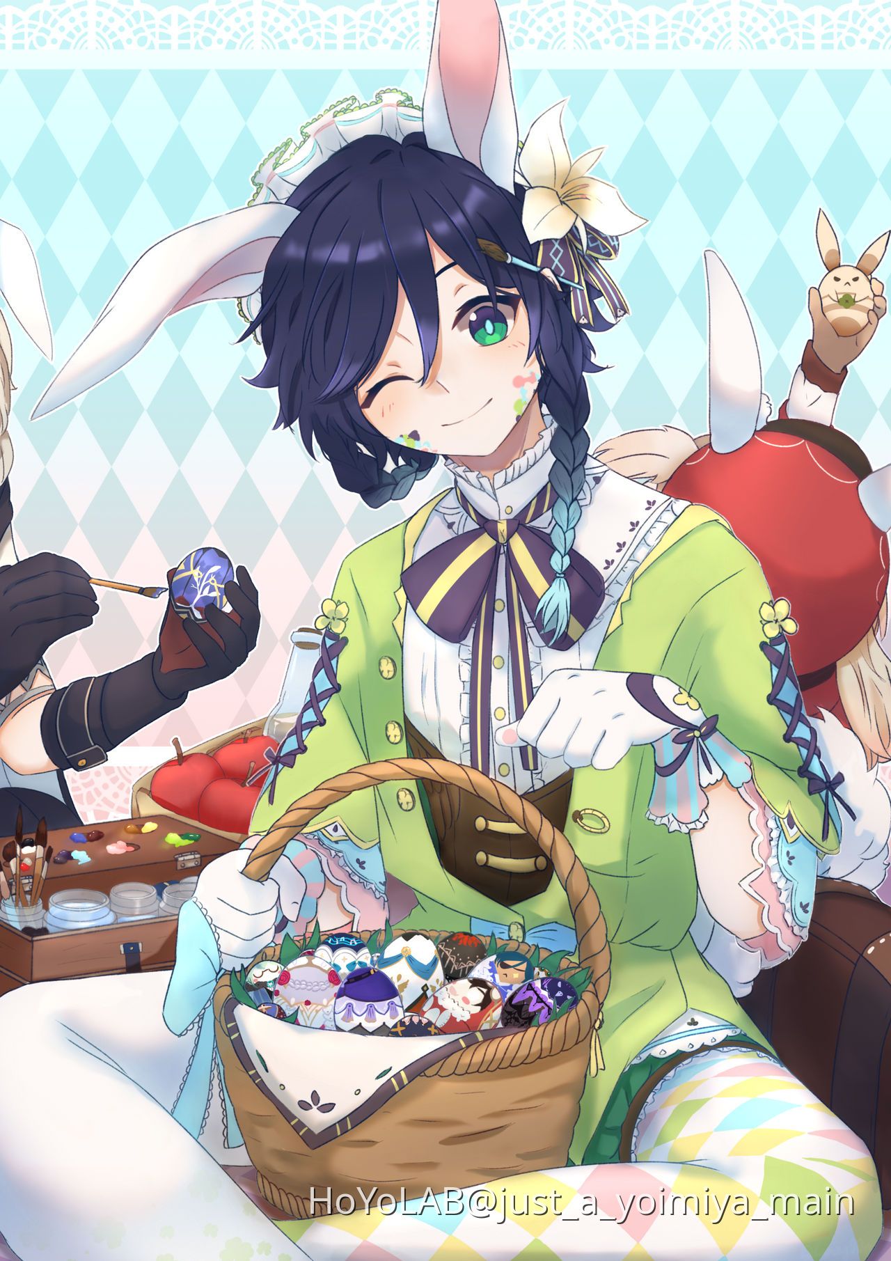 Happy (early) Easter! Genshin Impact | HoYoLAB