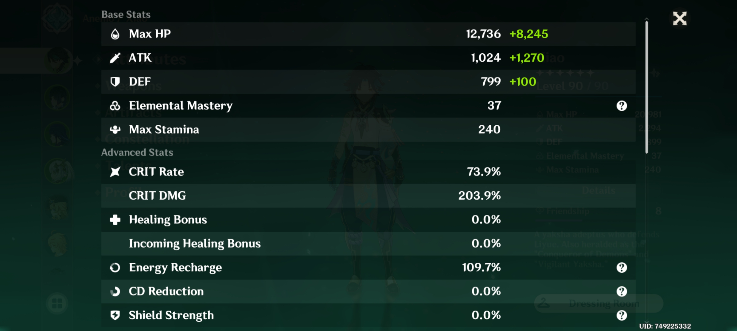 is my Xiao build good or what? Genshin Impact | HoYoLAB