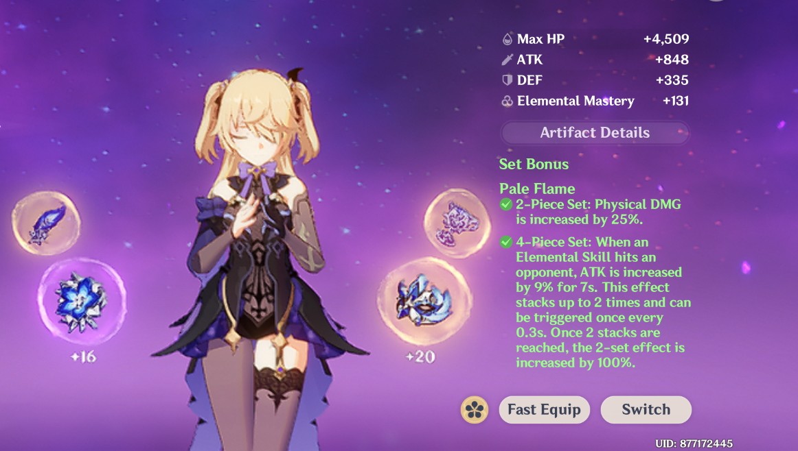 Fischl maining Genshin Impact | HoYoLAB