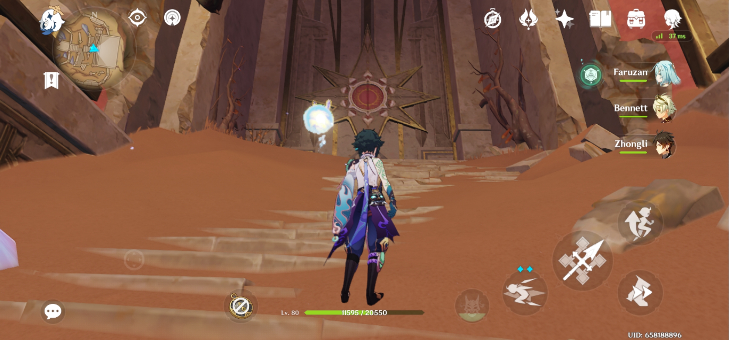 still waiting for when this door opens Genshin Impact | HoYoLAB