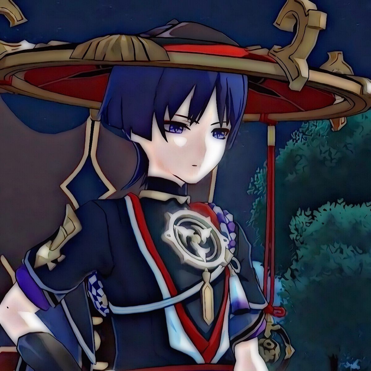 Me when I see see scara Genshin Impact | HoYoLAB