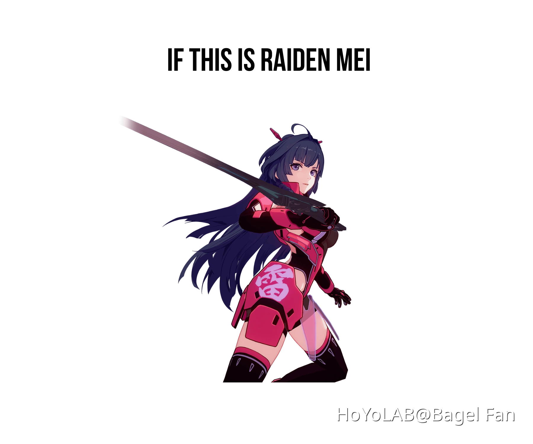 Hehehe, Raiden-verse meme(?) I made :) Honkai: Star Rail | HoYoLAB