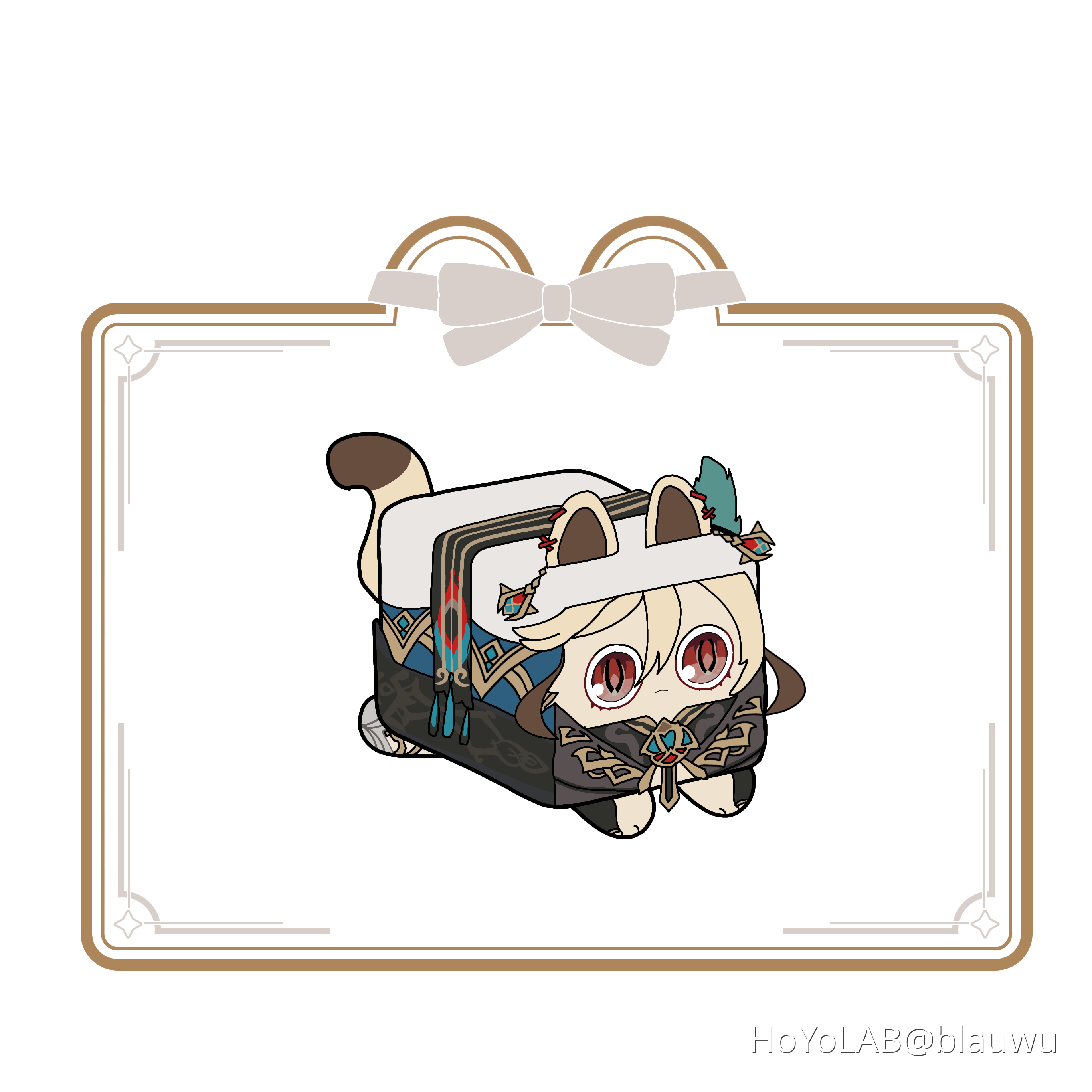 Catified Kaveh Genshin Impact | HoYoLAB