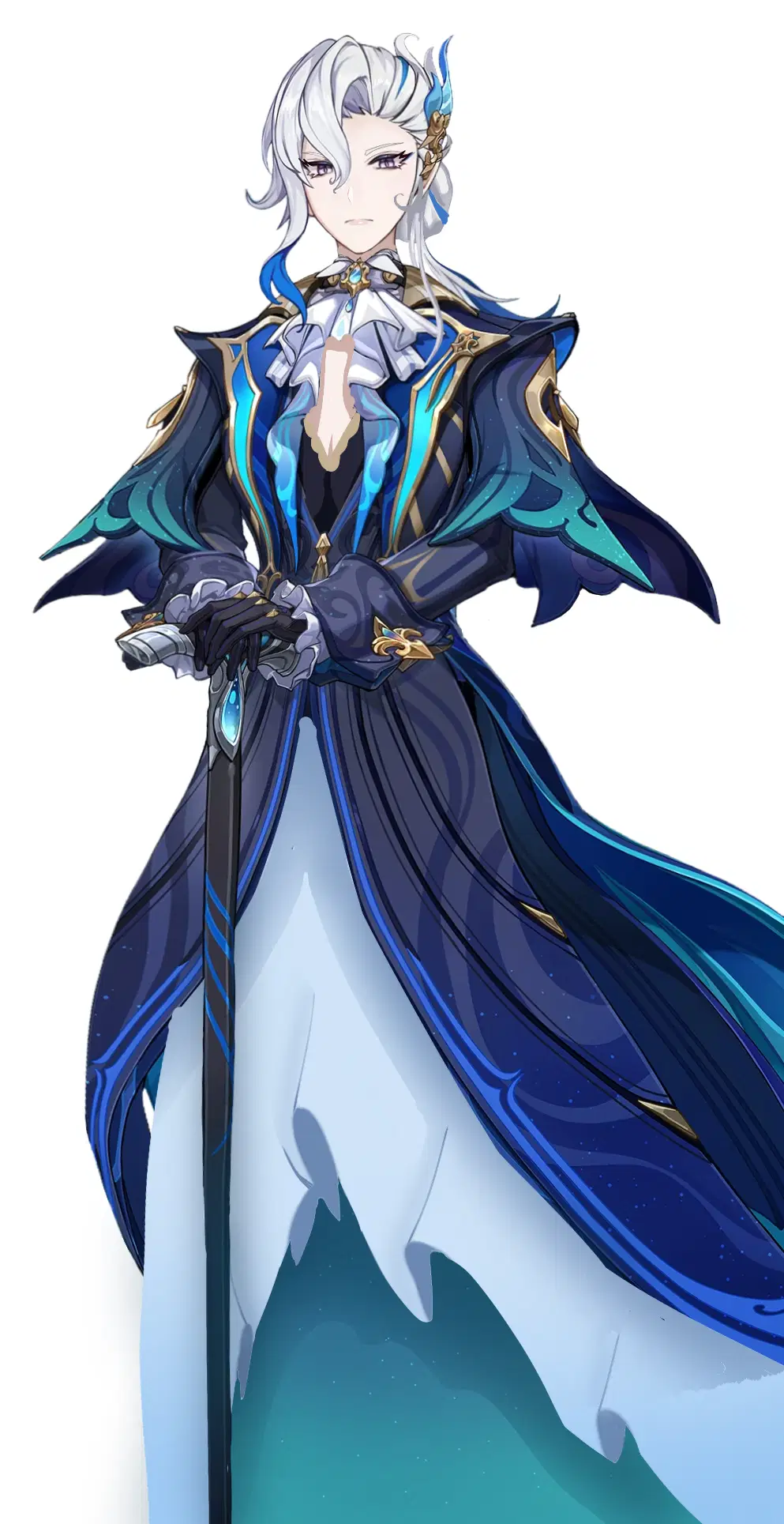 Neuvillette Genderbend Genshin Impact | HoYoLAB