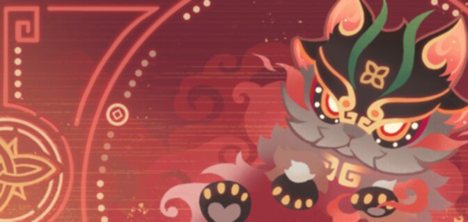 Gaming friendship namecard Genshin Impact | HoYoLAB