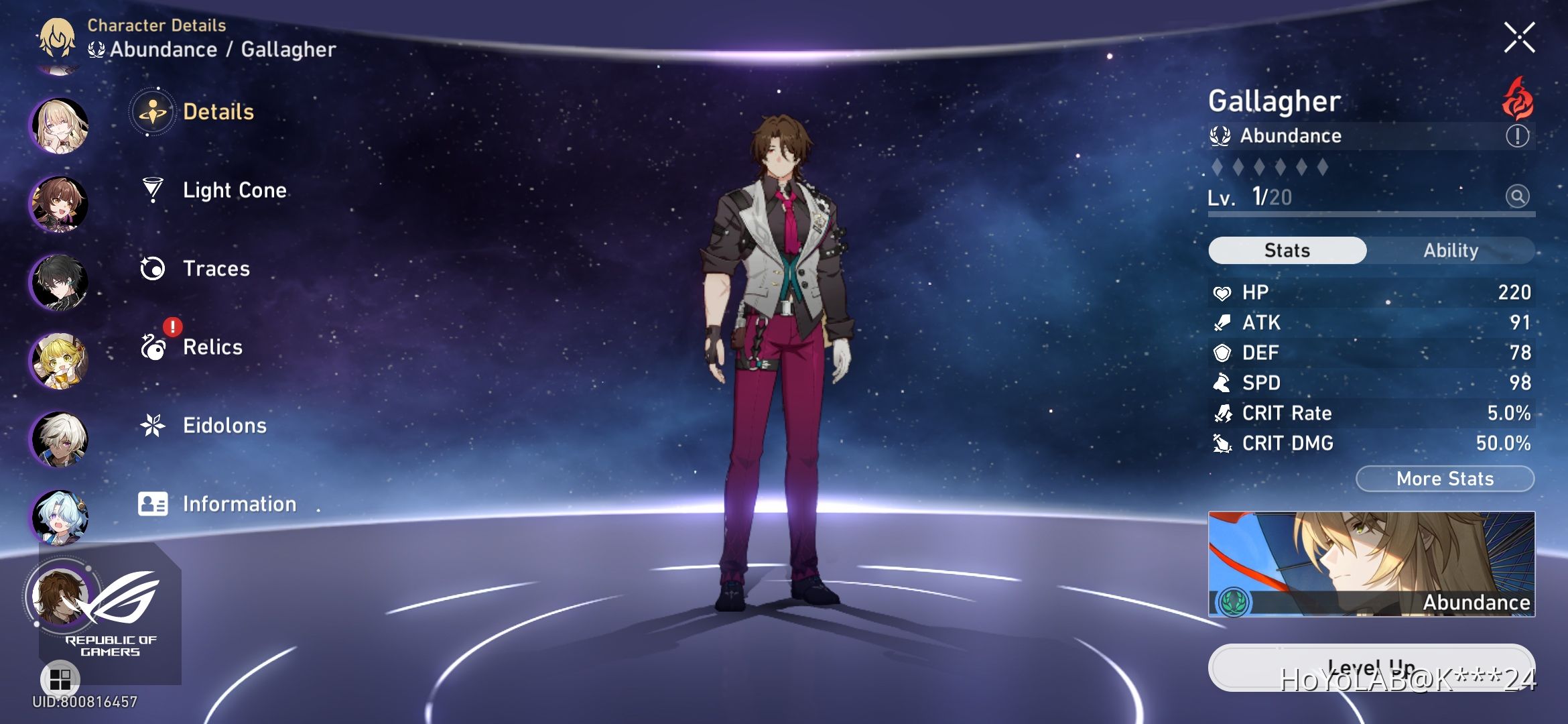 Iam sad Honkai: Star Rail | HoYoLAB