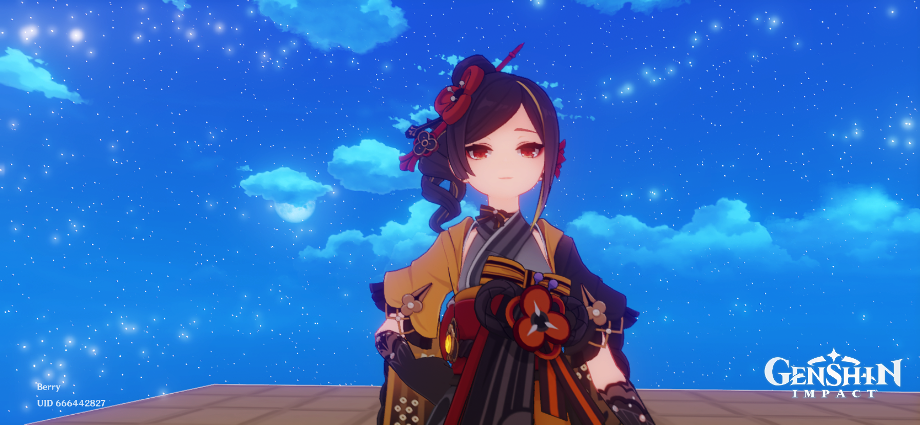 I took Chiori to a pretty date! Genshin Impact | HoYoLAB