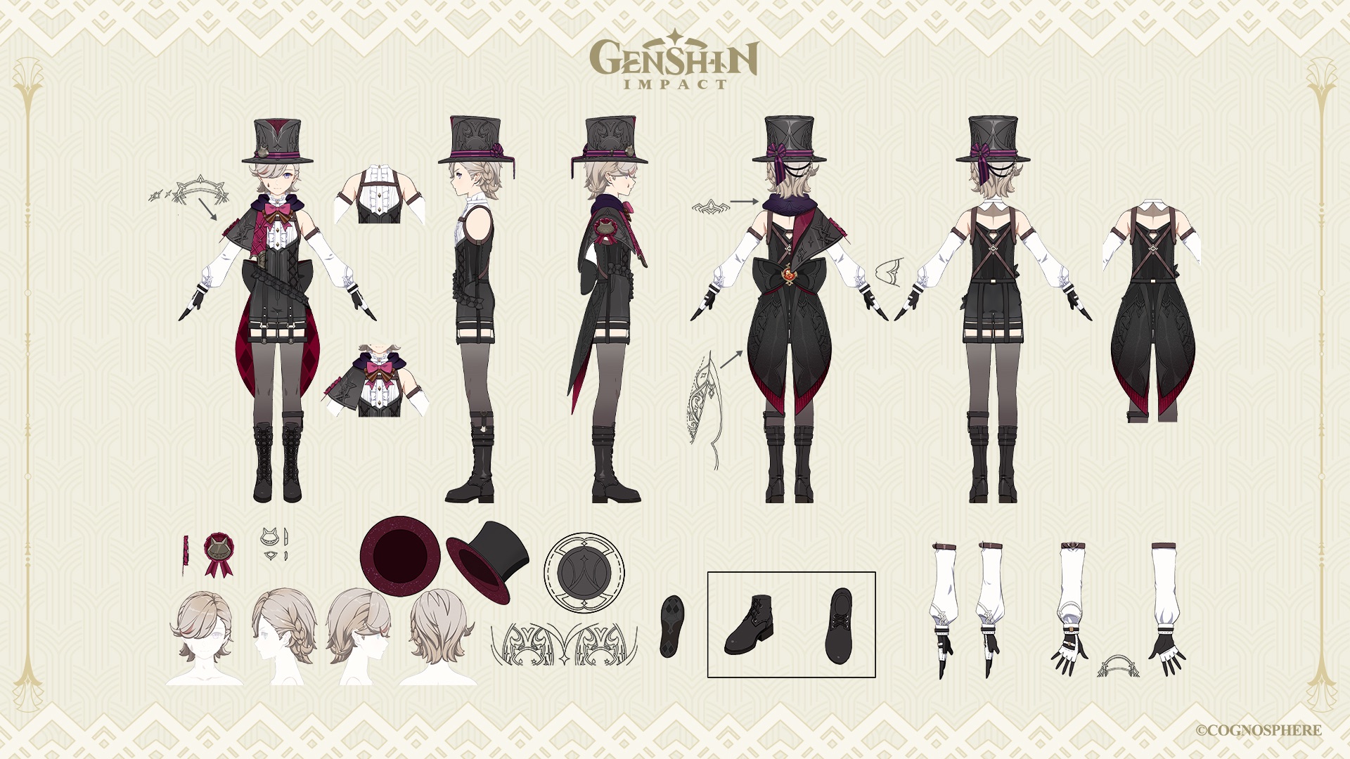 His concept art is so Genshin Impact | HoYoLAB