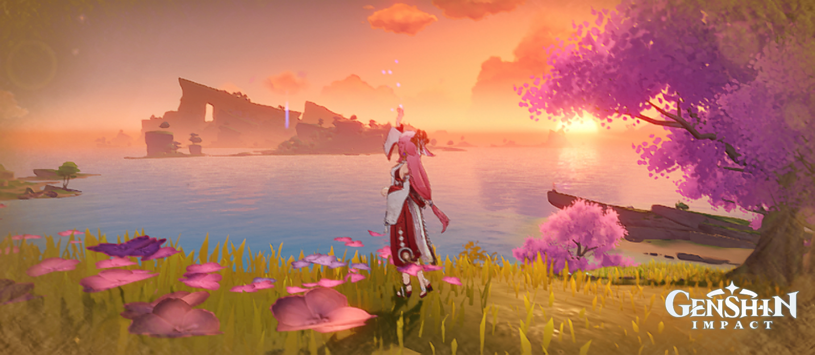 Miko🩷💕 Genshin Impact | HoYoLAB