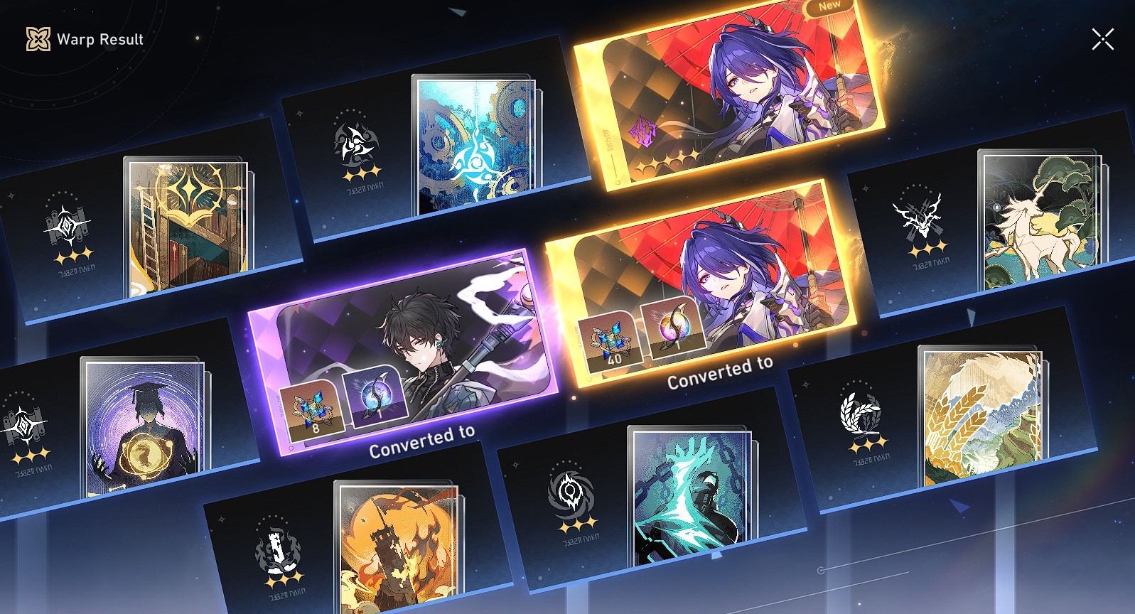 Acheron Lucky 10 pull Honkai: Star Rail | HoYoLAB