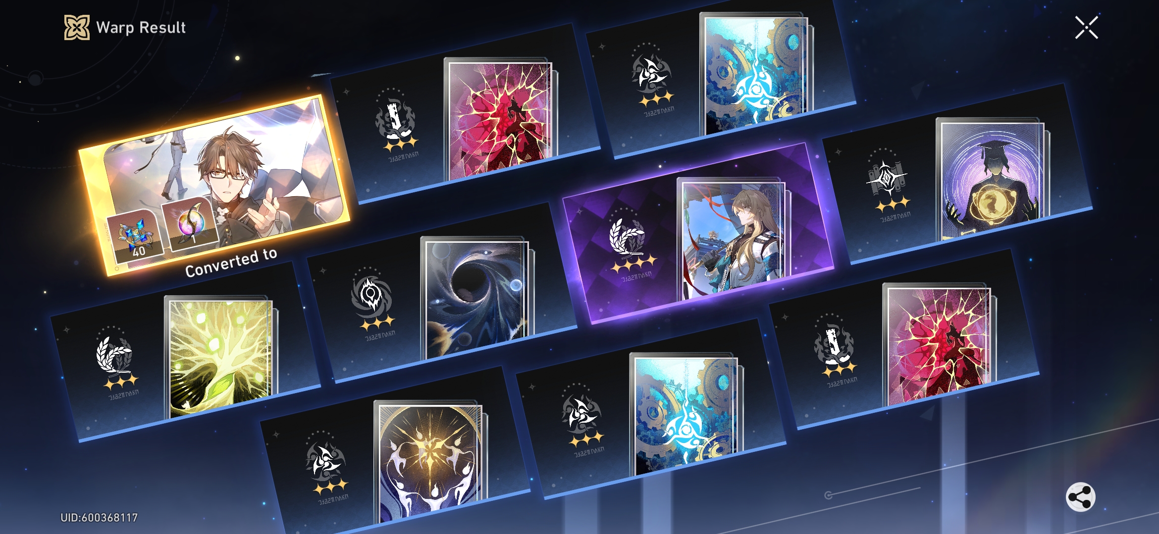 The true emanator of nihility.. Honkai: Star Rail | HoYoLAB