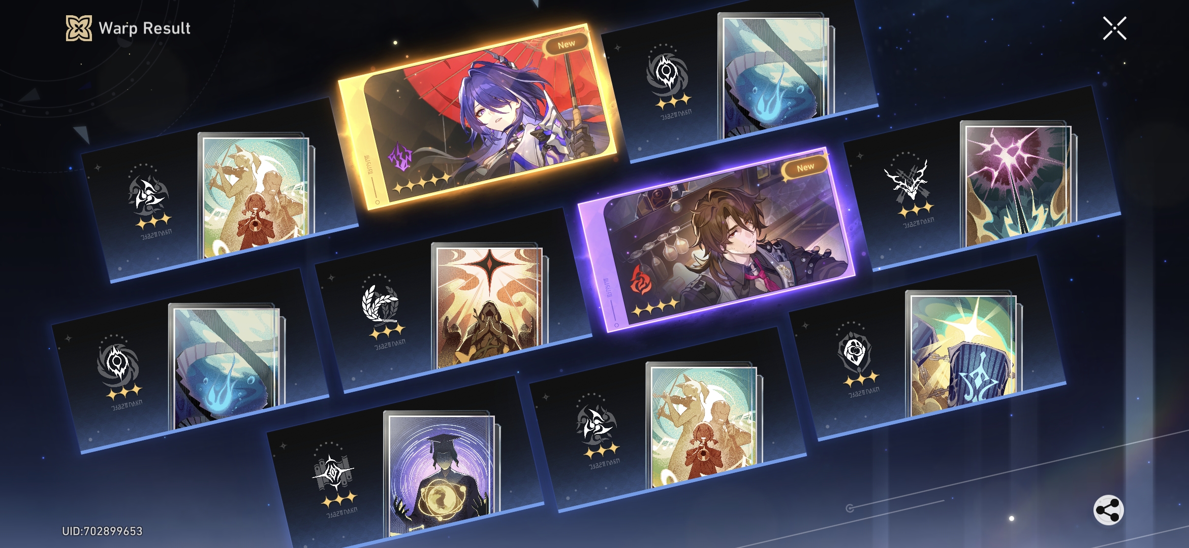 Acheron is here! and her lc :D Honkai: Star Rail | HoYoLAB