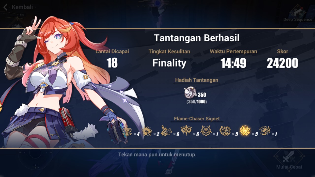 Momen ketika anda mengambil signet yang tepat Honkai Impact 3rd | HoYoLAB