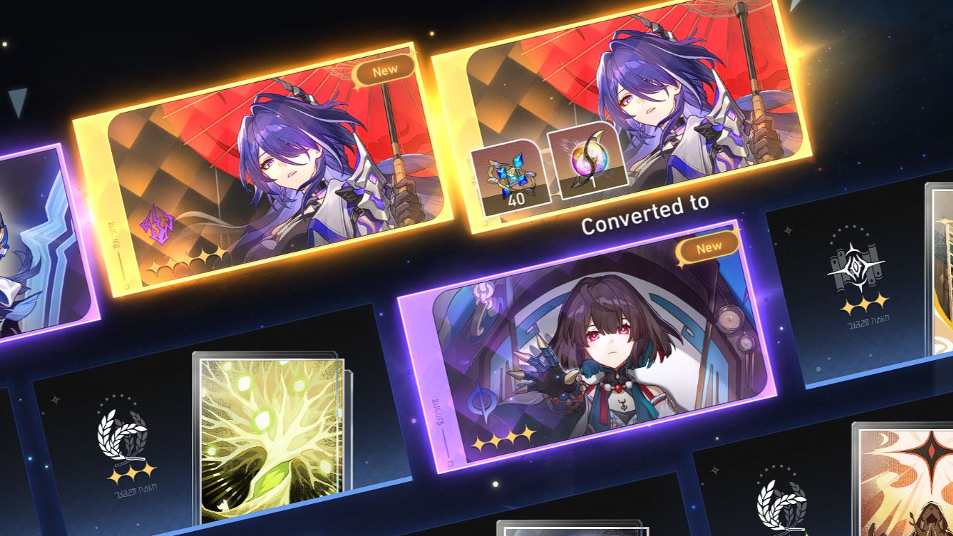 MY FIRST BACK TO BACK EVER [Acheron Pulls] Honkai: Star Rail | HoYoLAB